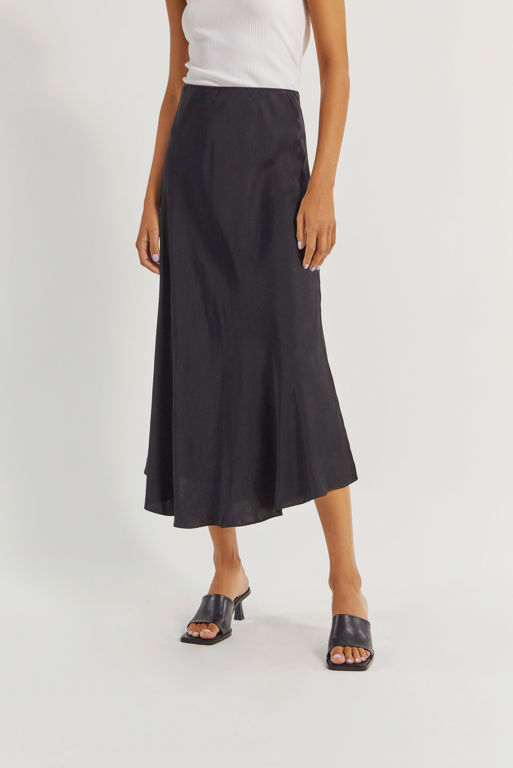 Aster skirt - Black - ALL PRODUCTS | Malina