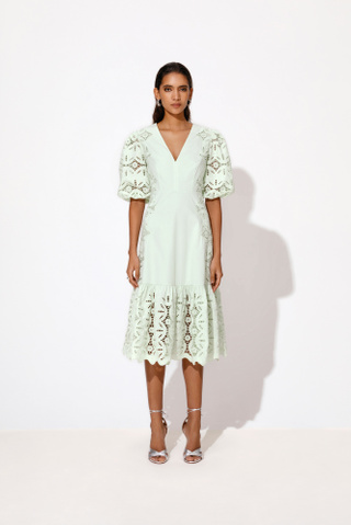 Kylie midi dress - Orange - MIDI DRESSES | The finest edit of ...