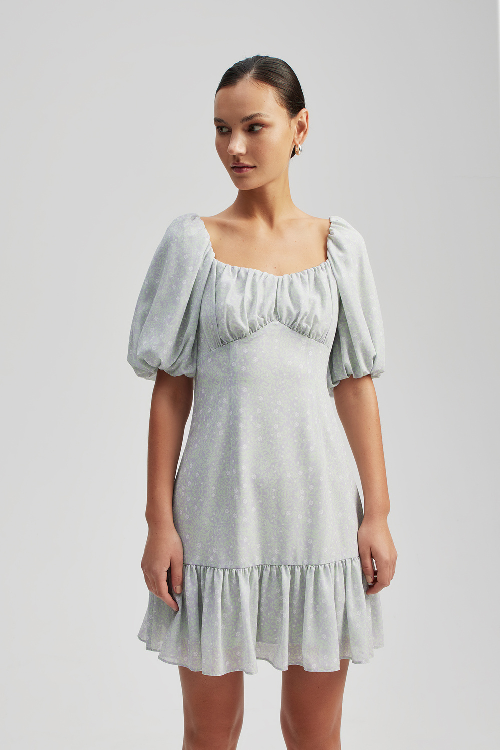 Adeline mini dress - Multi - DRESSES | Malina | Occasion designer clothing