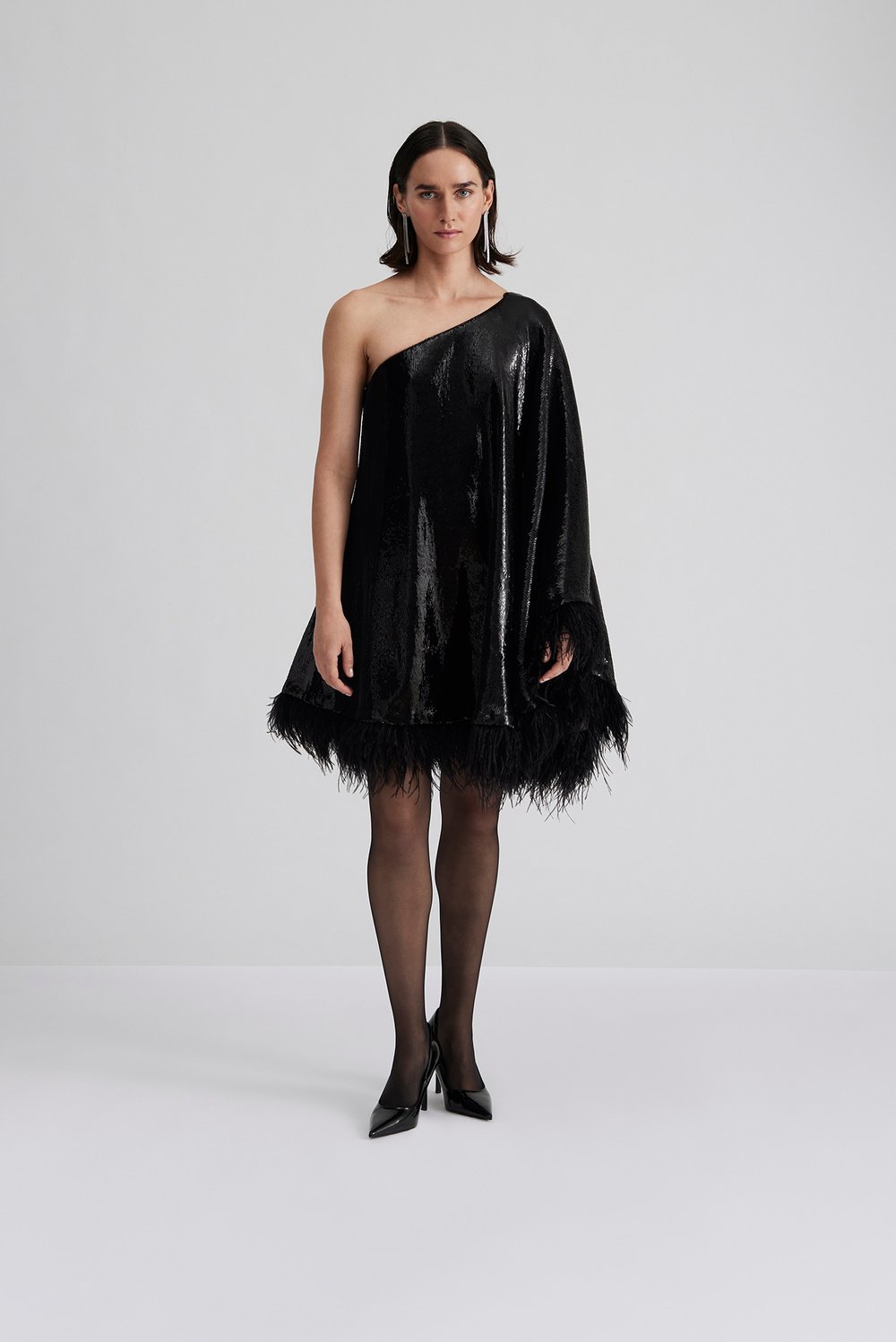 Andrea mini dress - Black - PRE-SPRING 24 | Malina