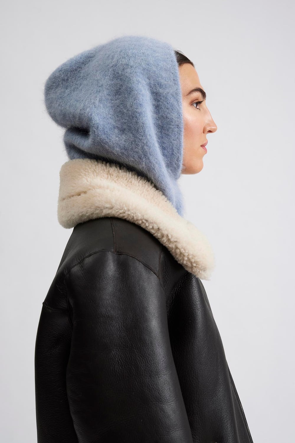 Brielle balaclava - Pastel Blue - ACCESSORIES | Malina | Occasion ...