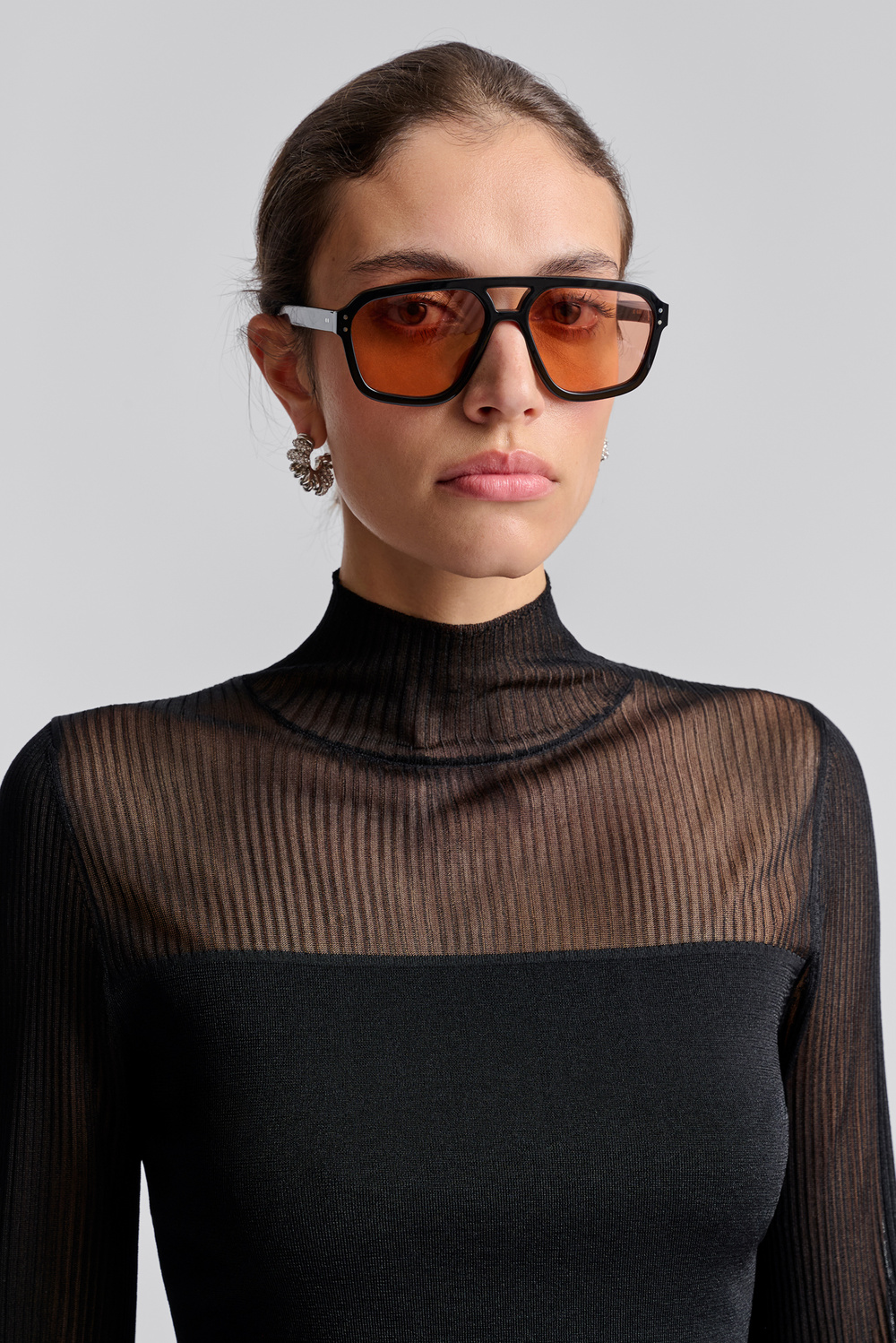 Millie Top Black Tops And Blouses Malina Occasion Designer Clothing