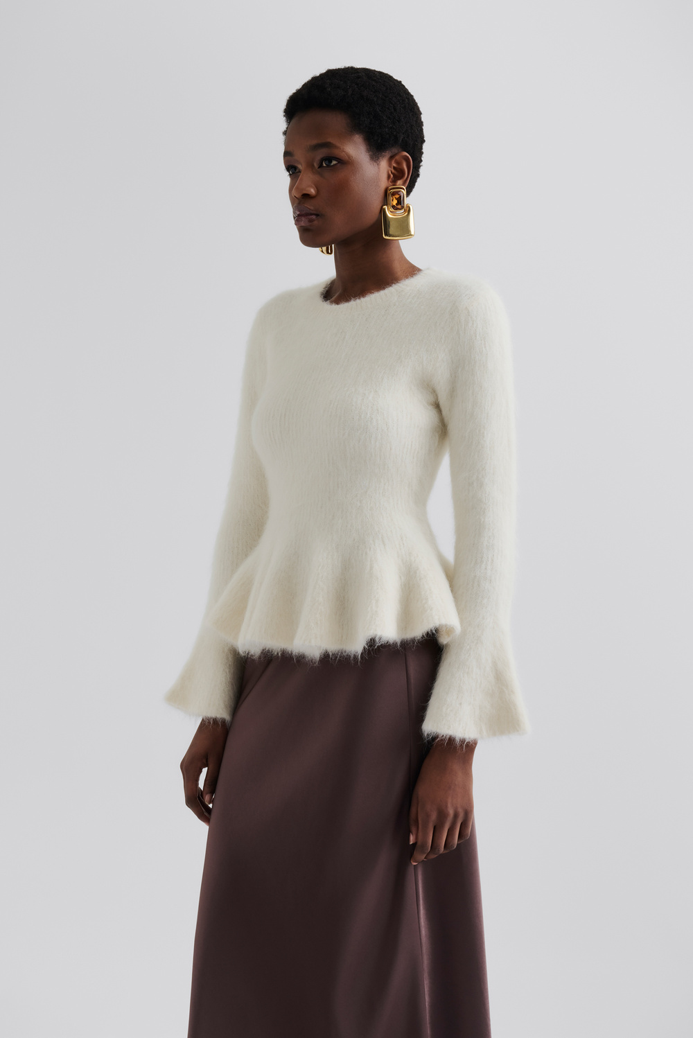 Leandra top - Vanilla - TOPS & BLOUSES | Malina | Occasion designer ...