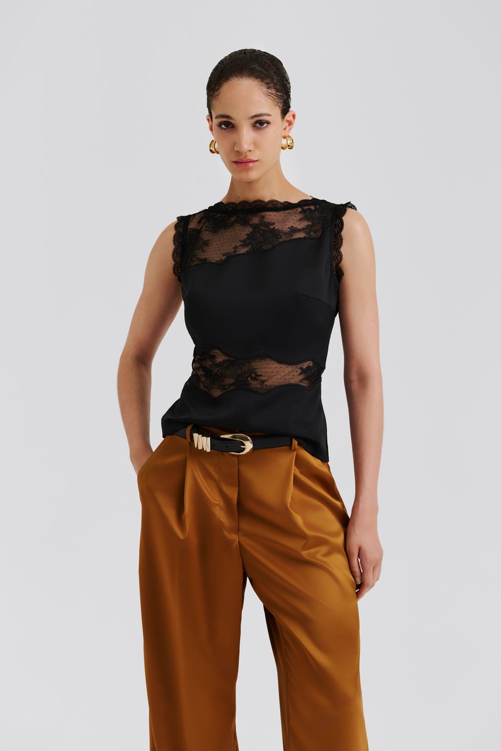 Desire top - Black - TOPS | Malina | Occasion designer clothing