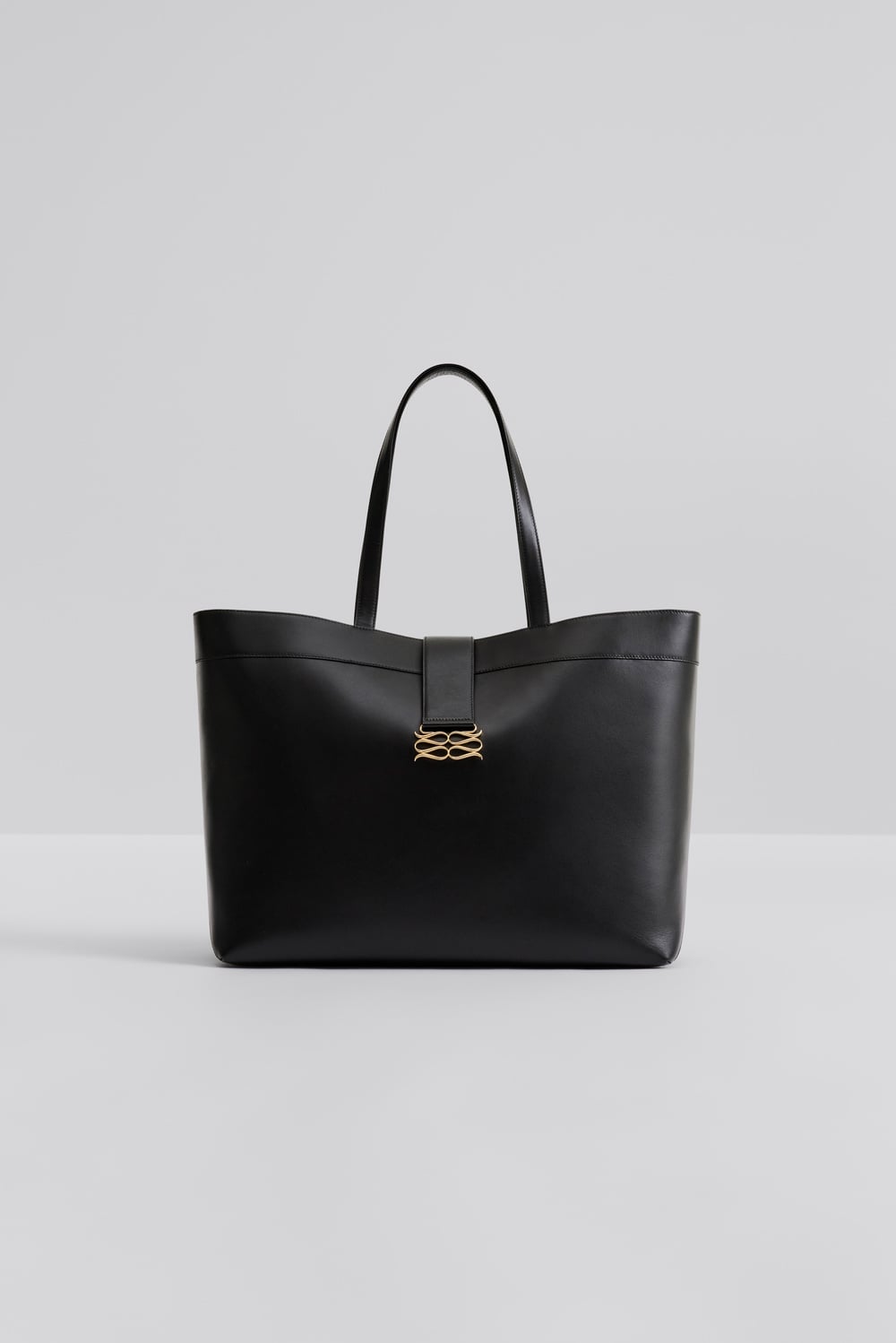 Monogram tote bag - Black - BAGS | Malina | Occasion designer clothing